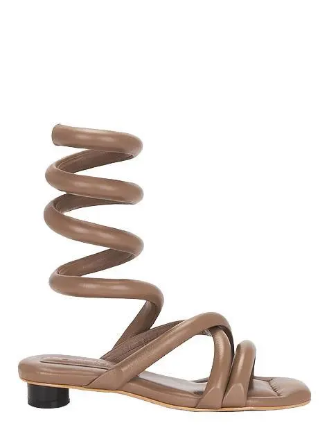 NORA LOZZA Roma Sandal - Cocoa