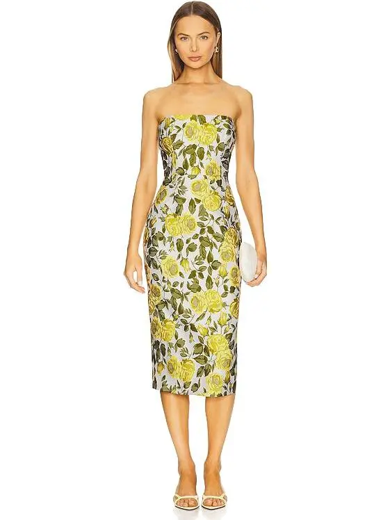 Katie May Vixen Dress - Yellow Rose