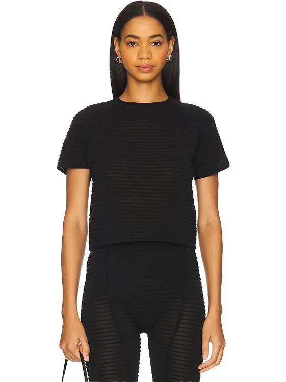 ALLSAINTS Alice Tee - Black