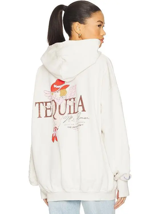 THE LAUNDRY ROOM Tequila Mi Amor Hideout Hoodie - Bone