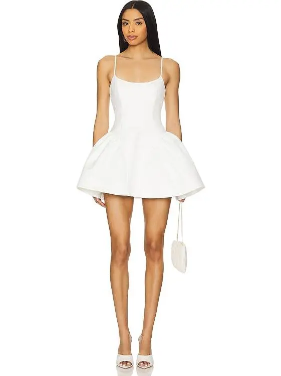 LOVERS AND FRIENDS Gianna Mini Dress - Ivory