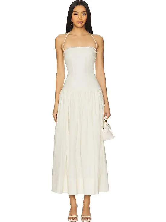 LOVERS AND FRIENDS Kitty Maxi Dress - Ivory
