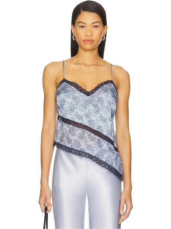 Cami Nyc Auren Camisole Top - Mini Primavera Shadow