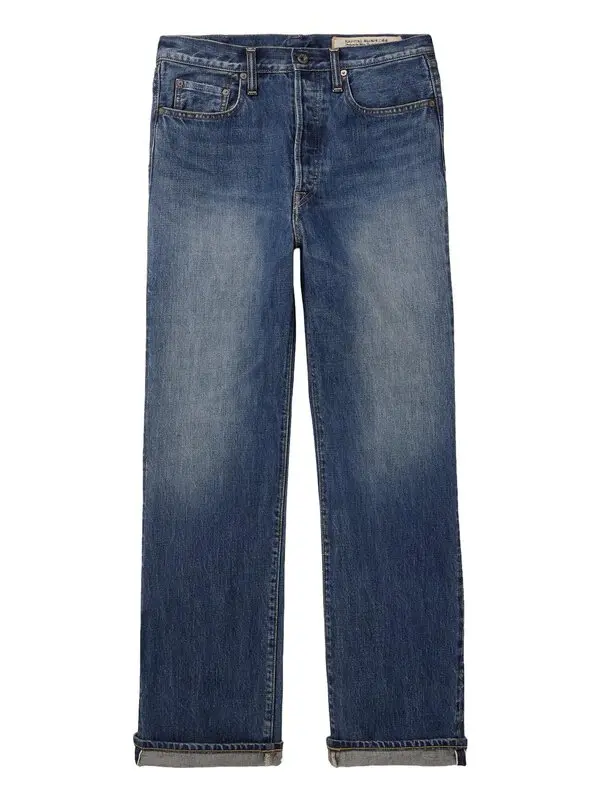 Kapital Zimbabwe Straight-leg Jeans - Blue