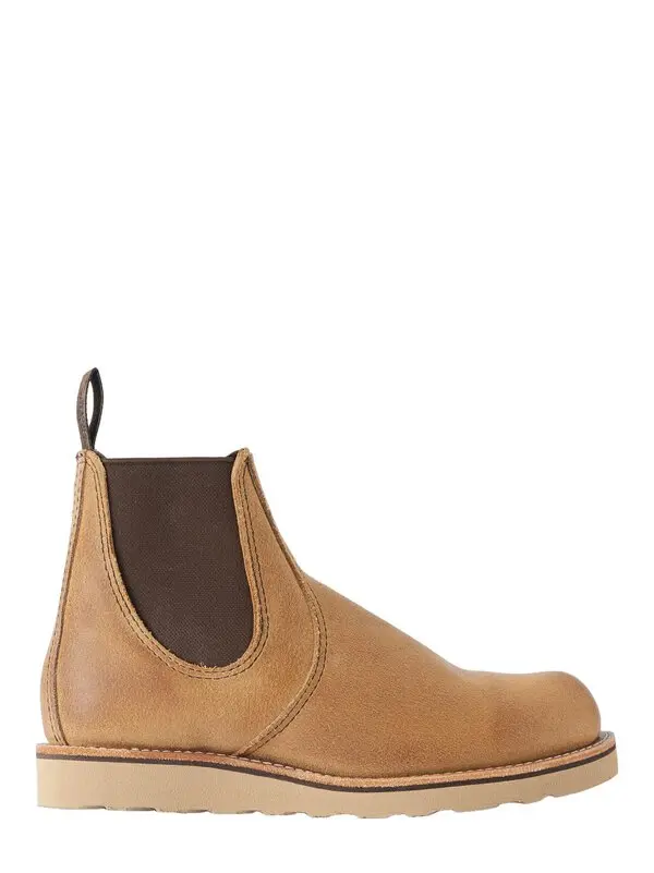 Red Wing 3192 Suede Chelsea Boots - Brown