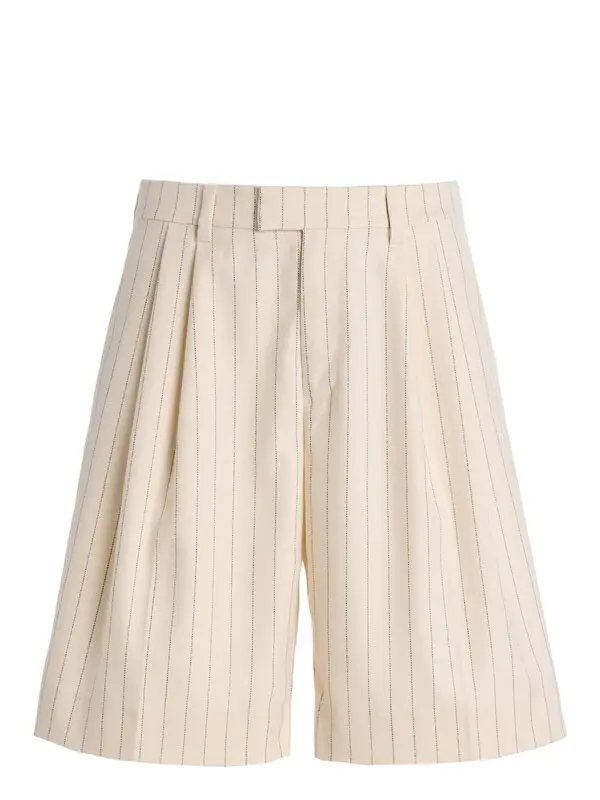 FAVORITE DAUGHTER - Exclusive The Low Favorite Twill Bermuda Shorts