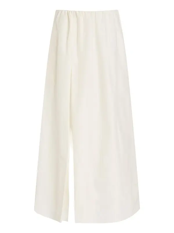 Loulou De Saison Carmen Gathered Maxi Skirt - Ivory