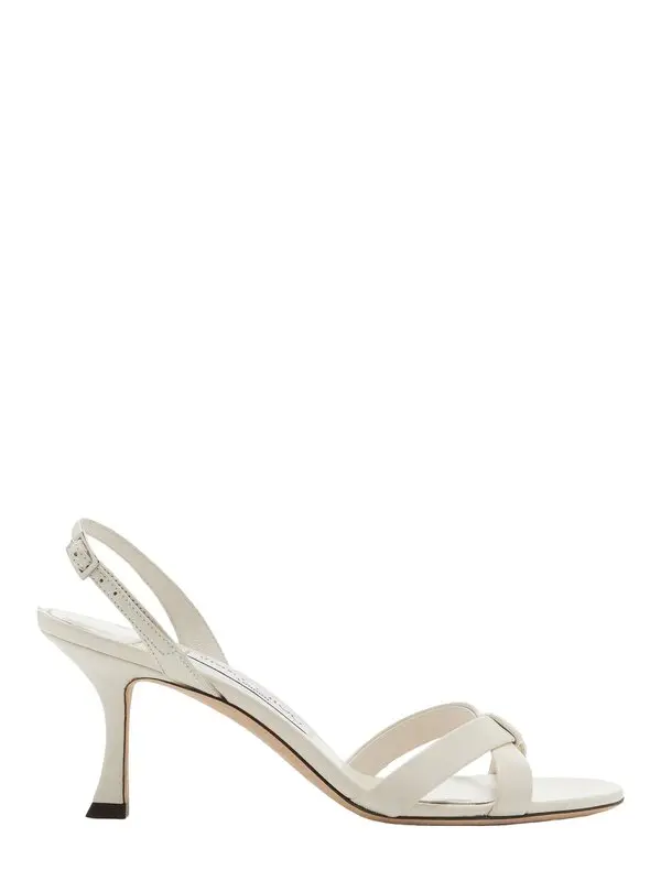 JIMMY CHOO - Elsy Leather Sandals