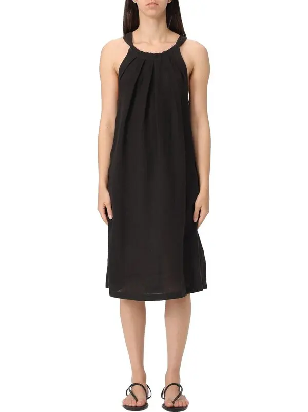 120% Lino Dress - Black