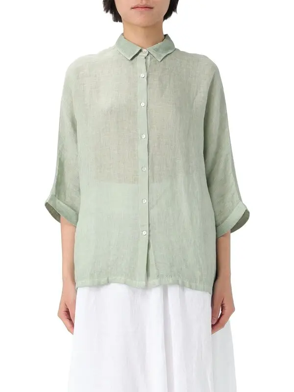 120% Lino Shirt - Pistachio