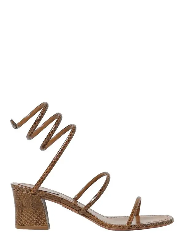 Rene Caovilla Heeled Sandal - Leather