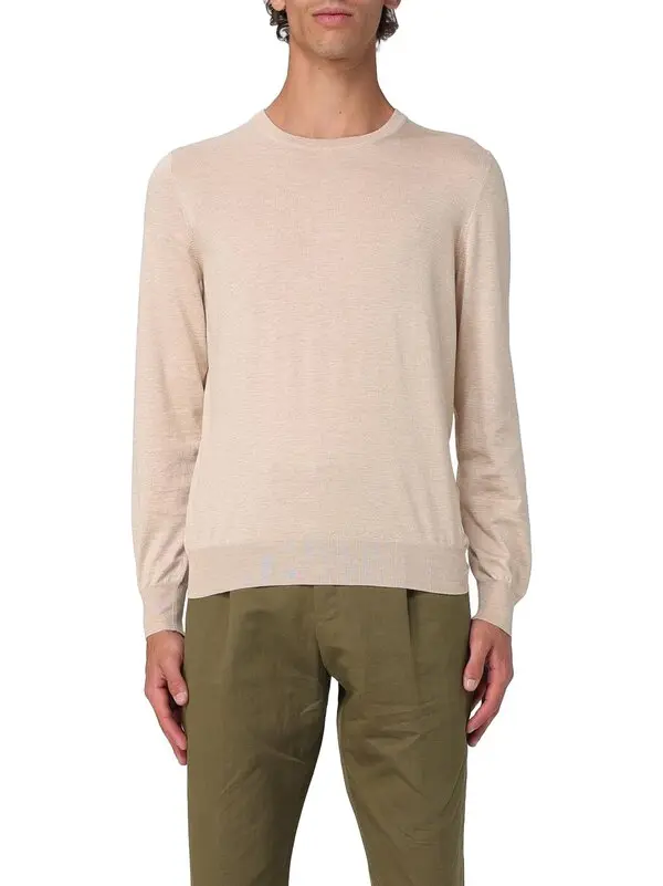 Tagliatore Pullover Sweater - Beige