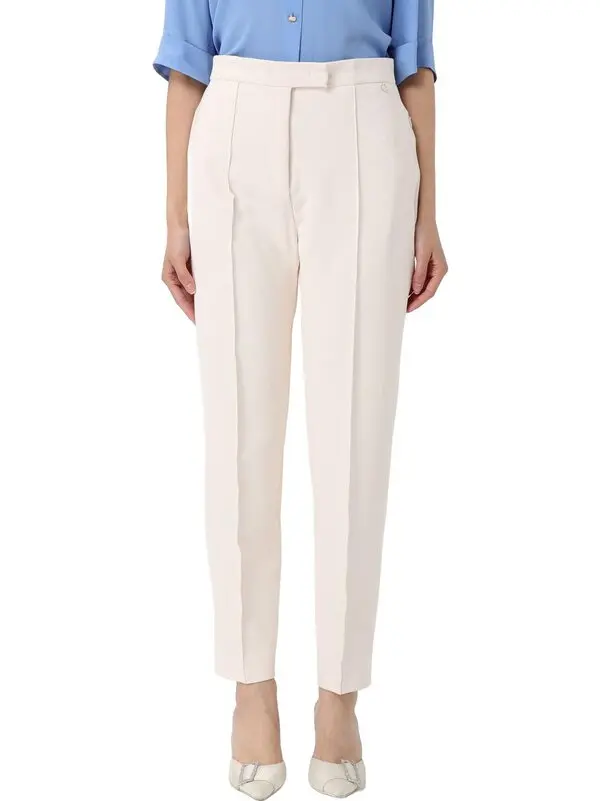 Liu Jo Trousers - Ivory