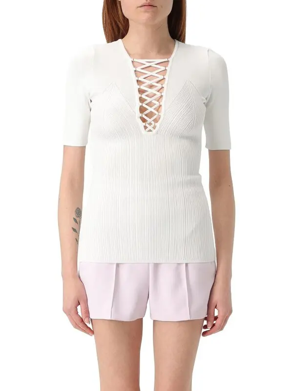 Elisabetta Franchi Sweater - White