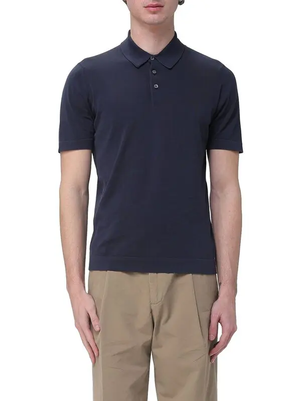 DRUMOHR Polo Shirt - Blue
