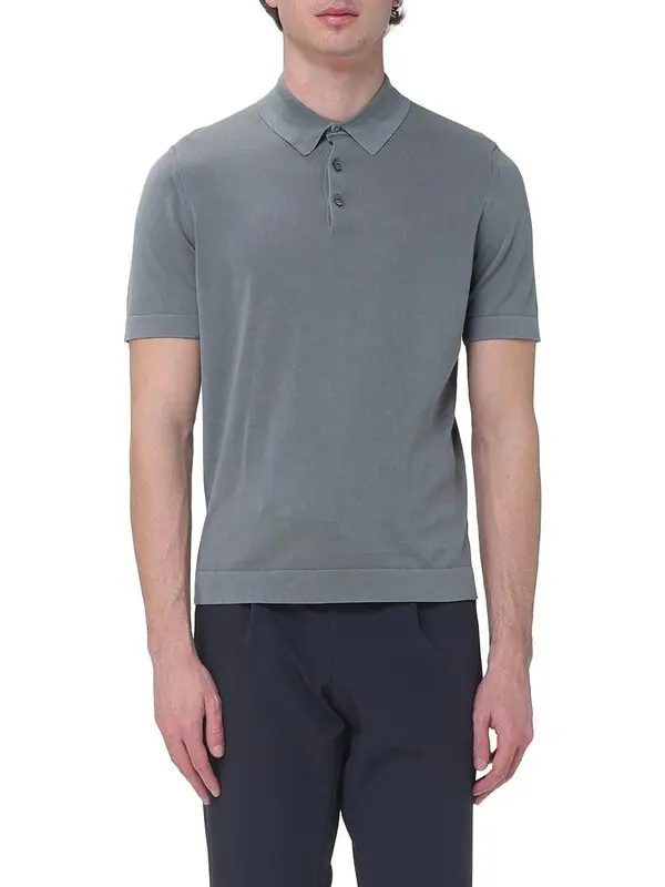 DRUMOHR Polo Shirt - Lead