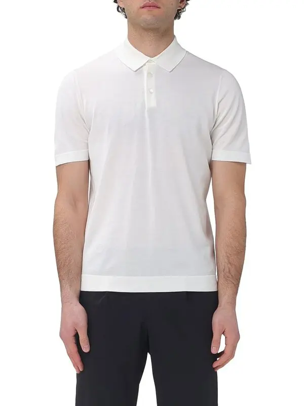 DRUMOHR Polo Shirt - White
