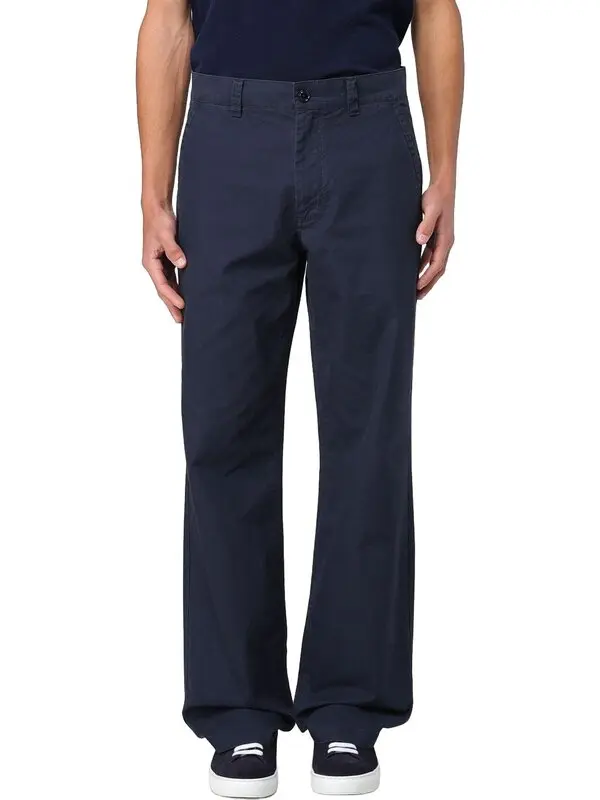 Aspesi Wide Leg Trousers - Blue