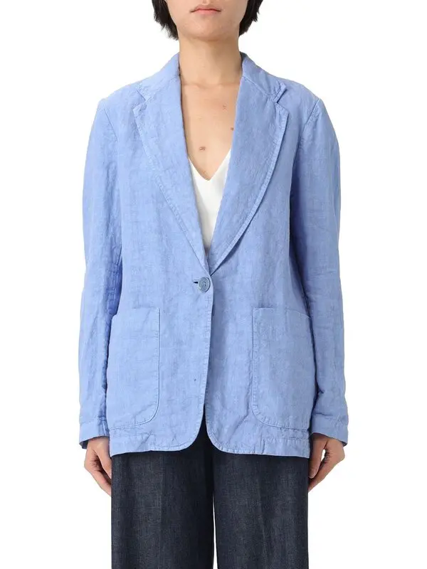 Aspesi Tailored Jacket - Gnawed Blue