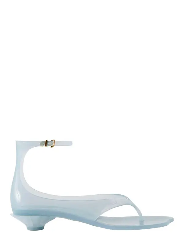 Chloé Jelly Tpu Sandals - Blue