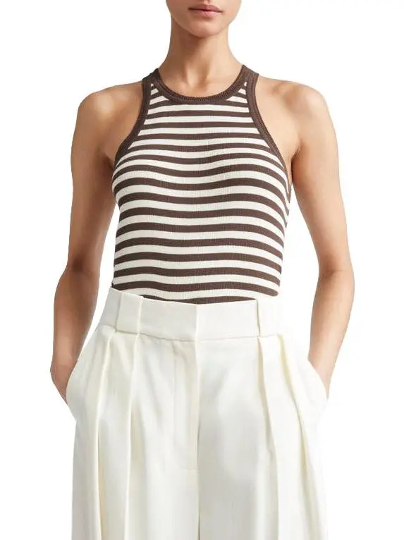 Max Mara Arnes Sweater Tank - Coffee