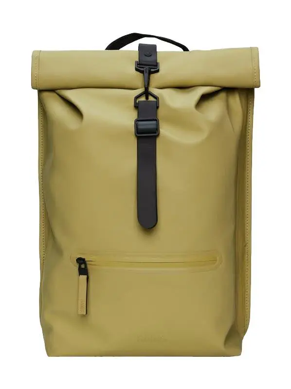 Rains Rolltop Waterproof Rucksack - Khaki