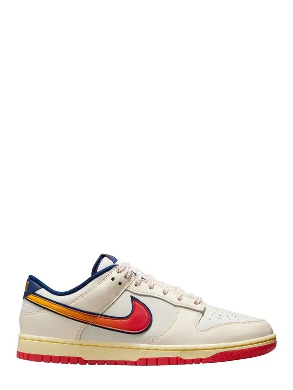 Nike Dunk Low 'retro Pack' Sneakers - Cream