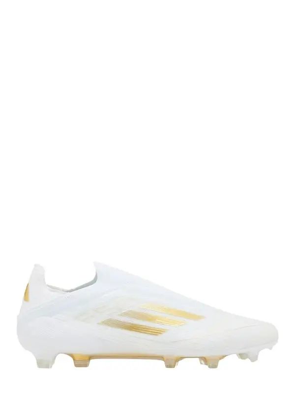 Adidas Adizero F50 Elite Laceless Fg - White