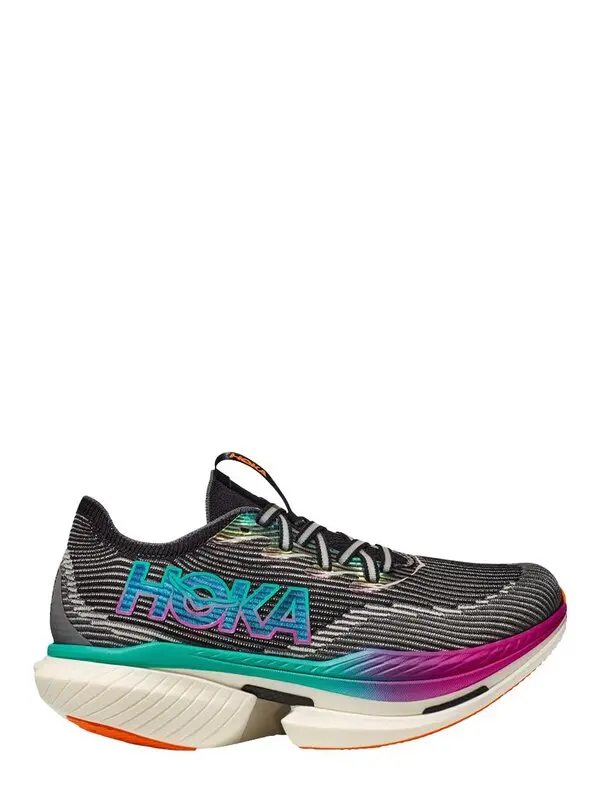 HOKA Cielo X1 Athletic Sneakers - Black