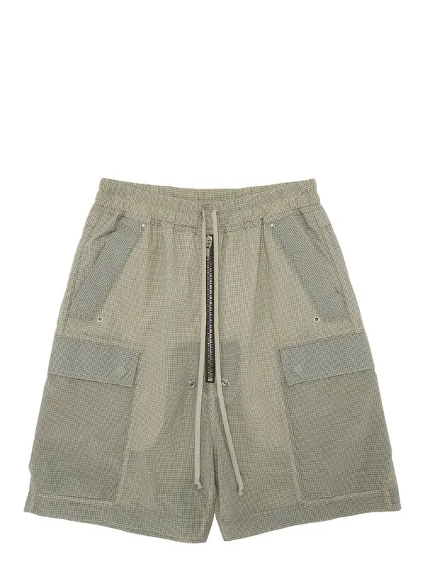 Rick Owens Cargo Bela Shorts - White