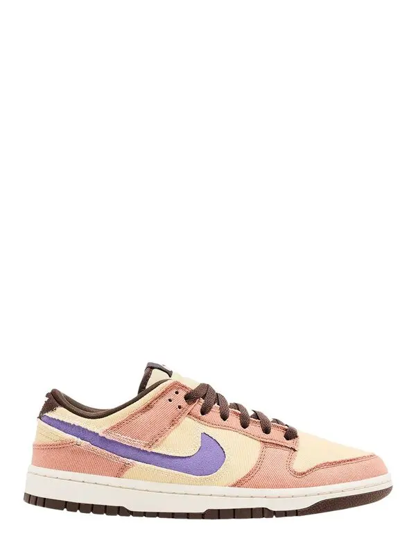 Nike Dunk Low Se 'dusted Clay Denim - Brown