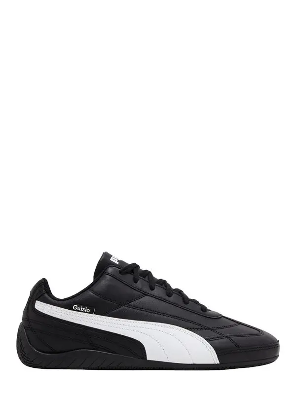 PUMA X Danielle Guizio Speedcat Leather Sneakers - Black