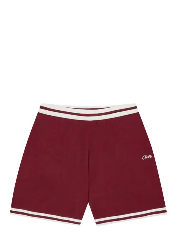 CORTEIZ Knit Deala Shorts - Red