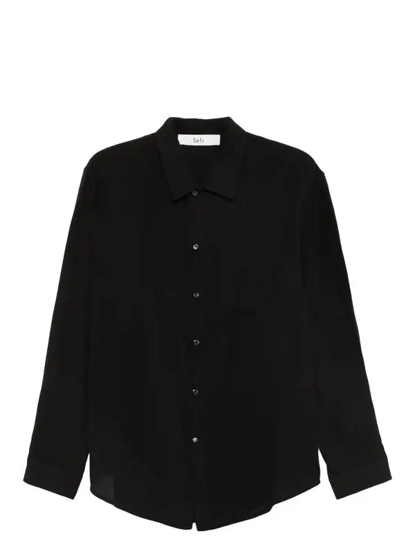 Séfr Leo Shirt - Black