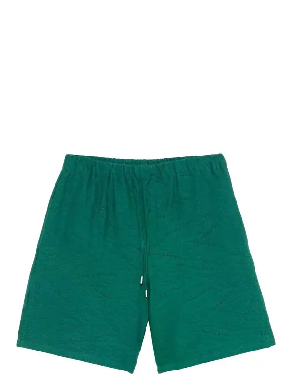 ARTE ANTWERP Crochet Shorts - Green