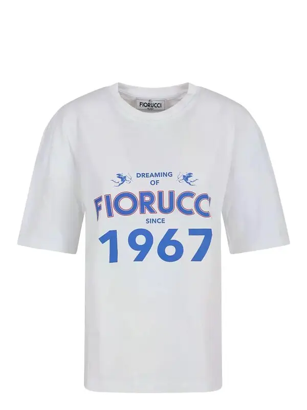 Fiorucci Dreaming 1967 T-shirt - White