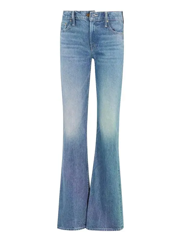 MOTHER Takeout Flared Jeans - Blue