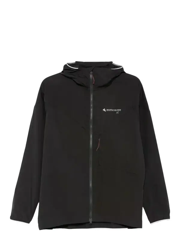 KLATTERMUSEN Sif Windbreaker Jacket - Black