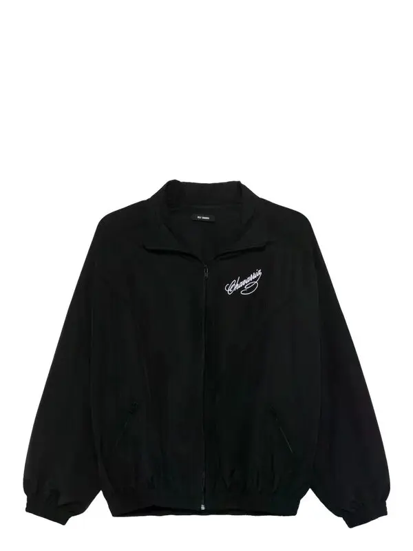 WILLY CHAVARRIA Ruff Rider Jacket - Black