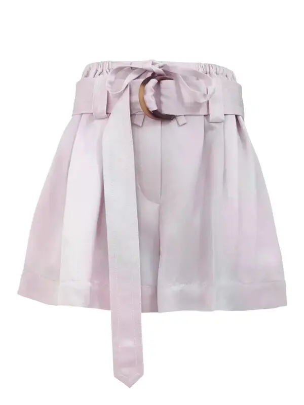 Zimmermann Dawning Skorts - Purple