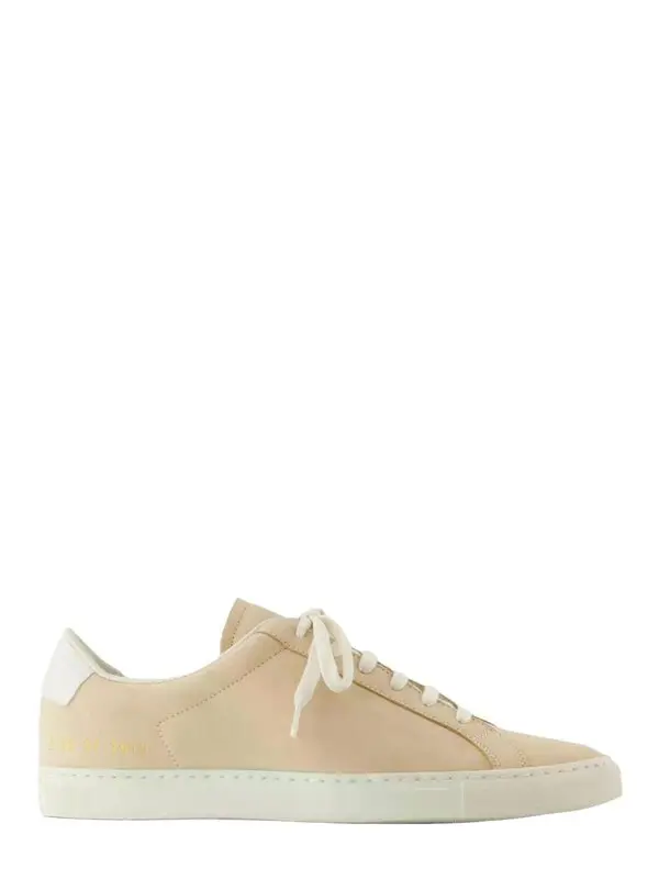COMMON PROJECTS Retro Low-top Sneakers - Neutrals