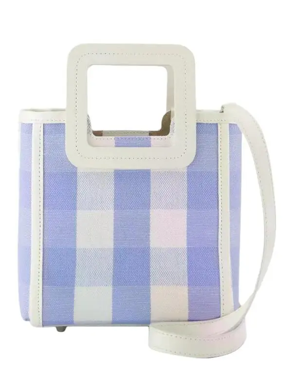 Staud Mini Shirley Tote Bag - White
