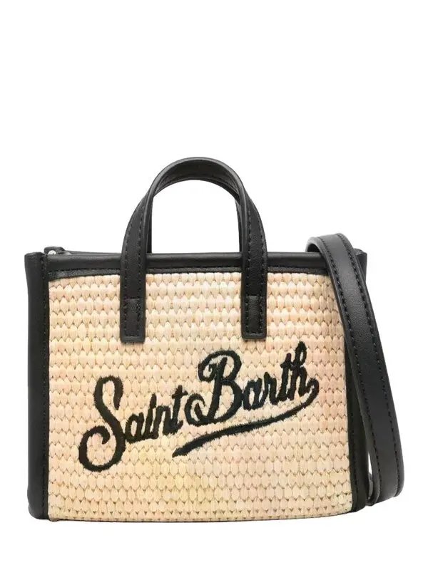 MC2 SAINT BARTH Micro Vivian Tote Bag - Neutrals
