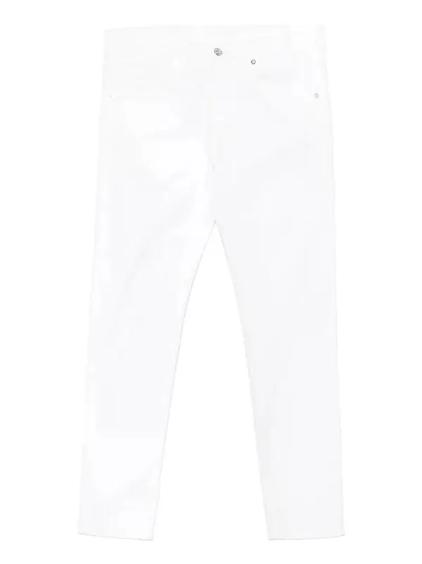 NINE:INTHE:MORNING Rock Jeans - White