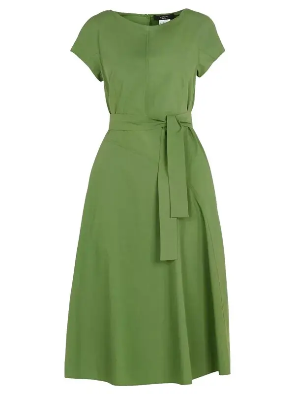 Max Mara Magma Midi Dress - Green