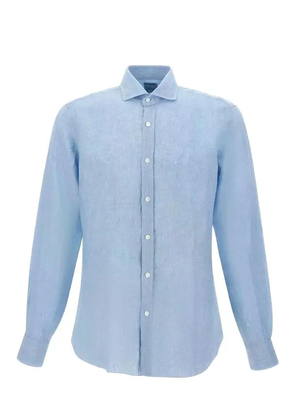 BARBA NAPOLI Shirt - Blue