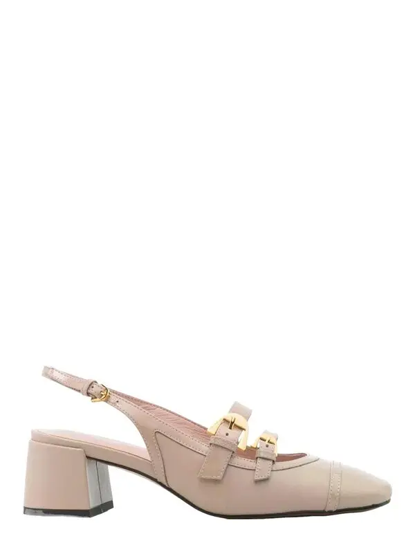 COCCINELLE 50mm Maia Slingback Pumps - Pink
