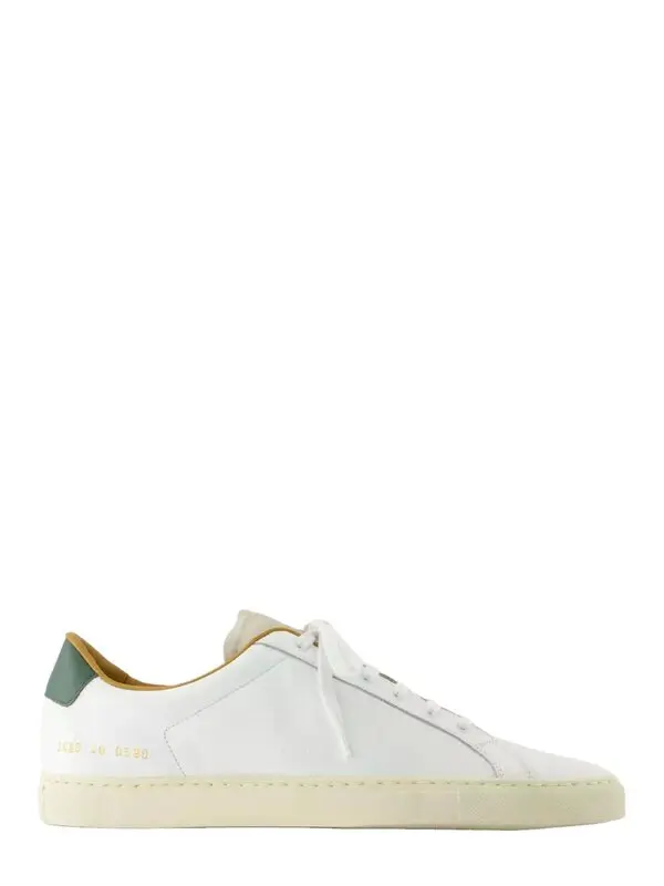 COMMON PROJECTS Leather Low-top Sneakers - White