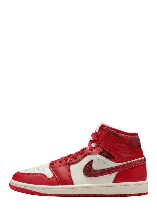 JORDAN Air 1 Mid Se Sneakers - White