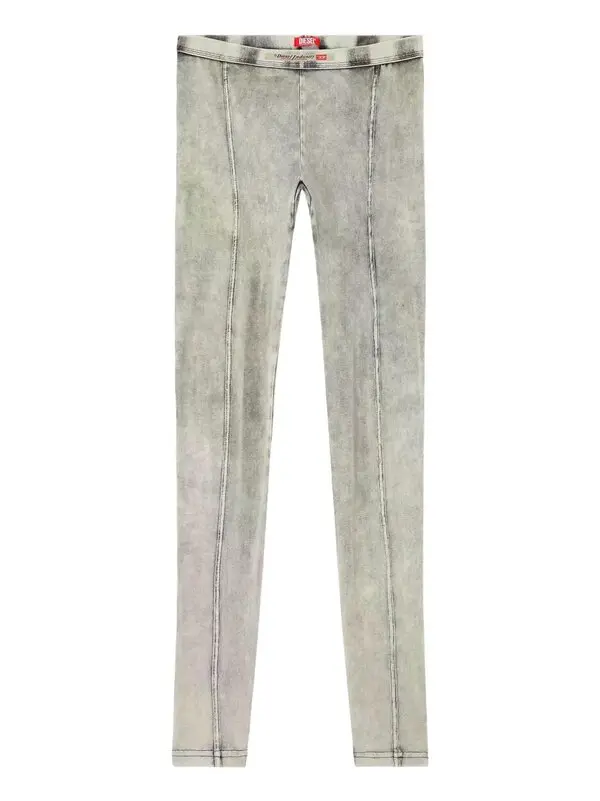 DIESEL Athena Denim Leggings - Grey